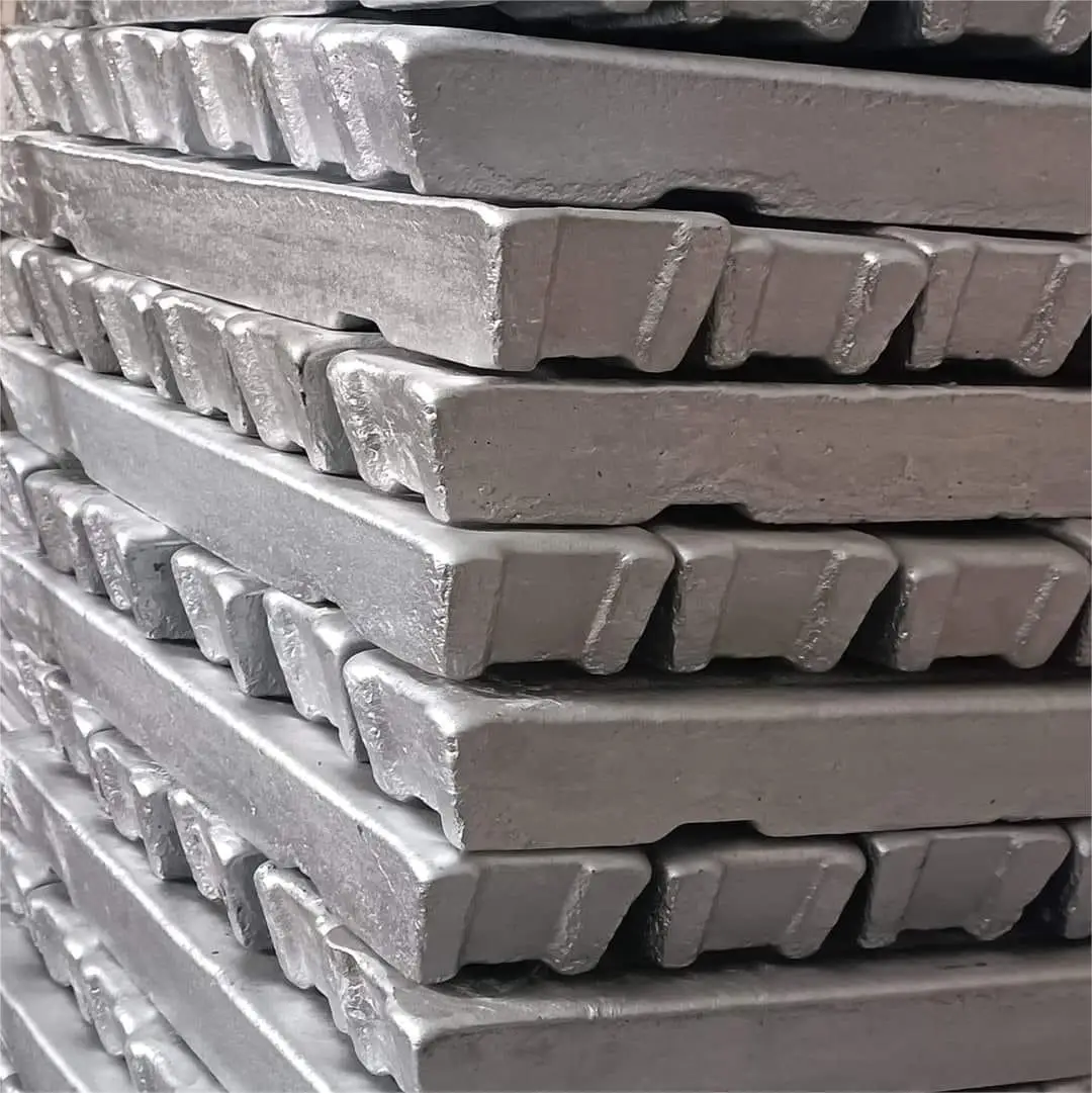 Supplier Low Price Wholesale Pure Metal A7 Aluminum Ingots 99.7% - Buy ...