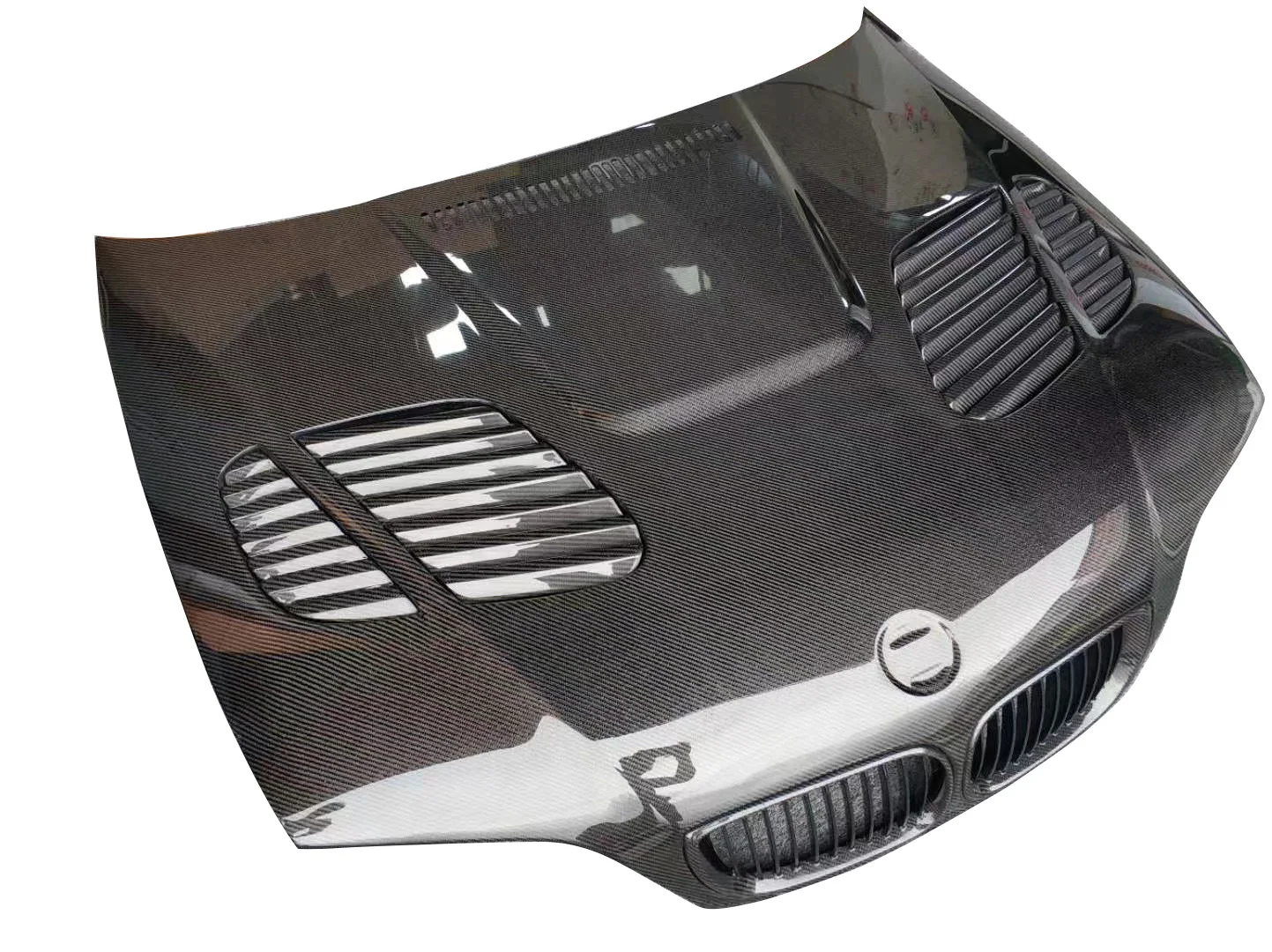 BMW E46 M3 Carbon Fiber Hood - Enhance Performance & Style