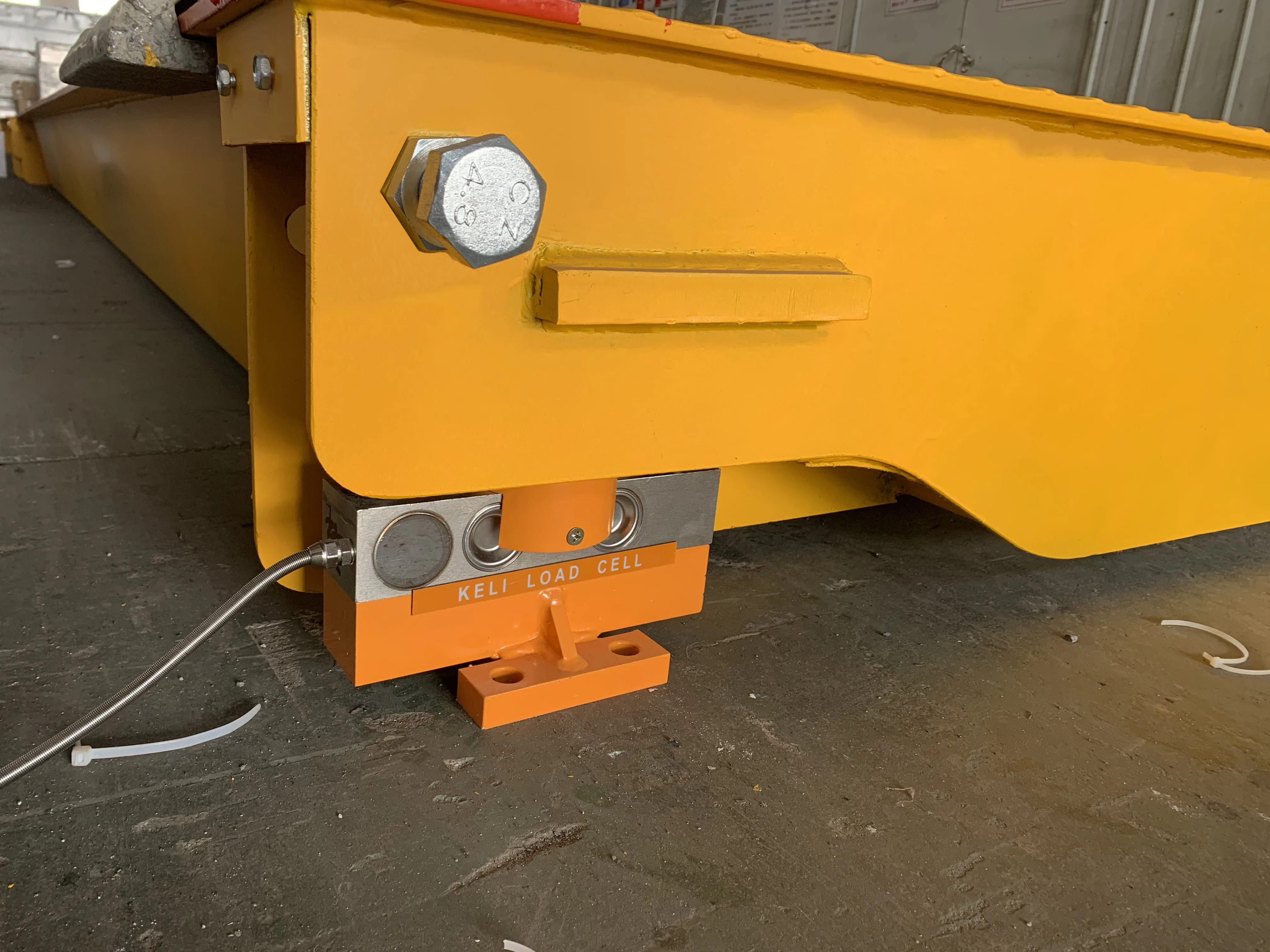 Keli QS/QSD 30ton Load Cell Digital/Analog Truck Scale Bridge Type Load ...