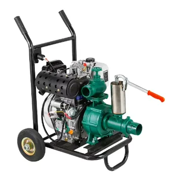 6-inch Diesel Water Pump Portable Multifunctional Agricultural ...