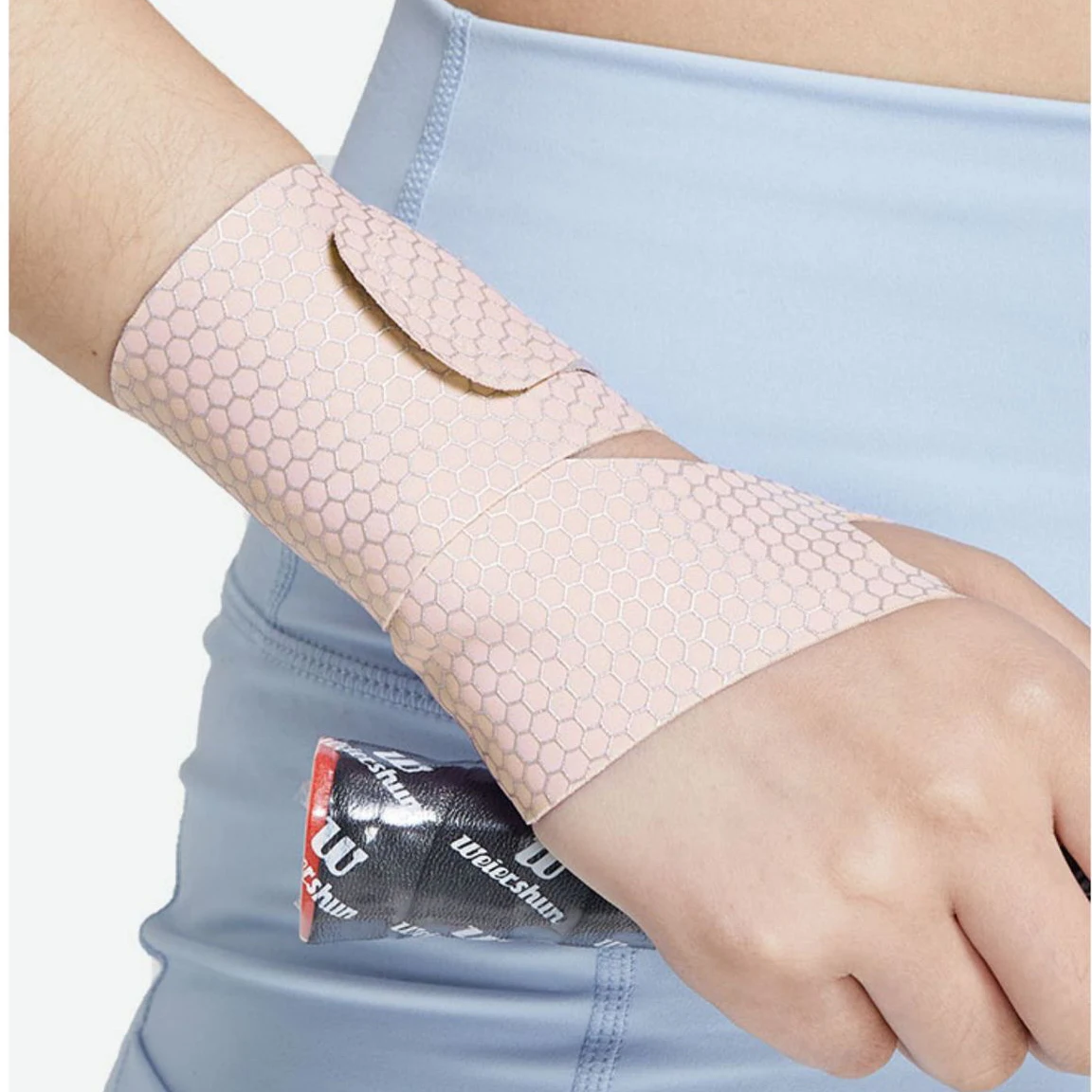 Custom Logo Tendonitis Sprains Recovery Wrist Strap Hand Compression ...