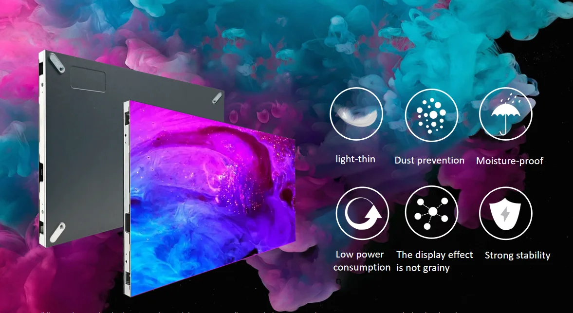 Indoor LED Digital Signage - Small Pixel Pitch HD Display