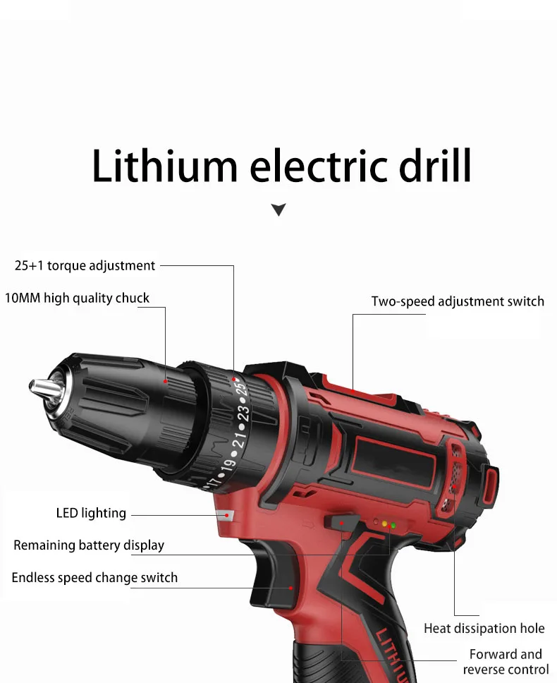 OEM Customized Multi-Functional Home Repair Power Tool Kit Big MAC ...
