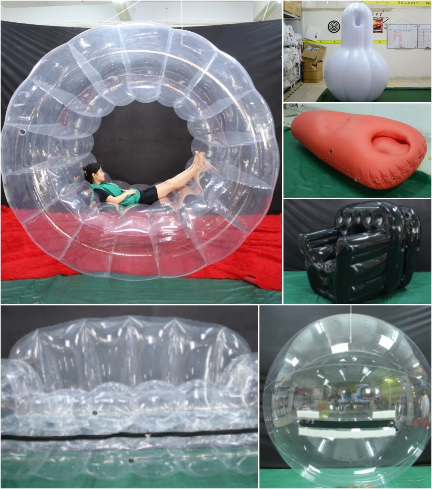 Sexy Pink Inflatable Bondage Tube - Fun & Stress Relief