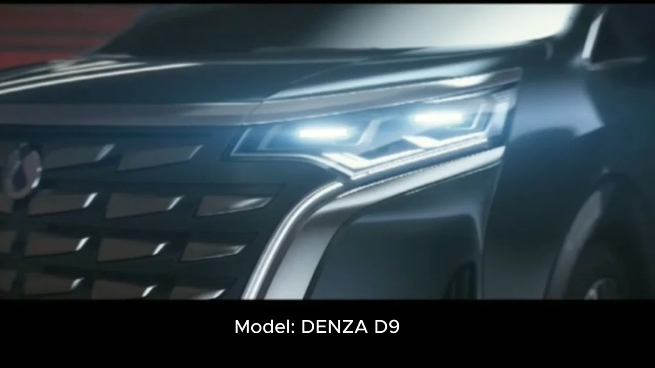 2024 Pure Electric Vehicles Byd Denza 600km Awd Flagship Mpv Car With Luxury Seats Hot Selling ...