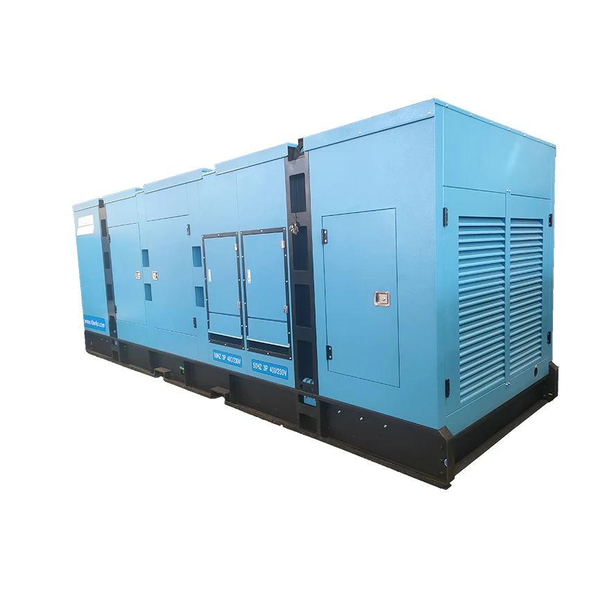 1000 Kva Powerful Diesel Generators With High-pressure Common Rail Fuel ...