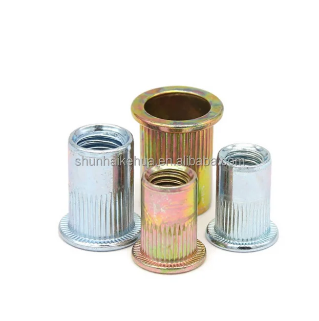 M6 Stainless Steel Knurled Rivet Nut 304 - Buy Blind Rivet Nut,M6 Hex ...