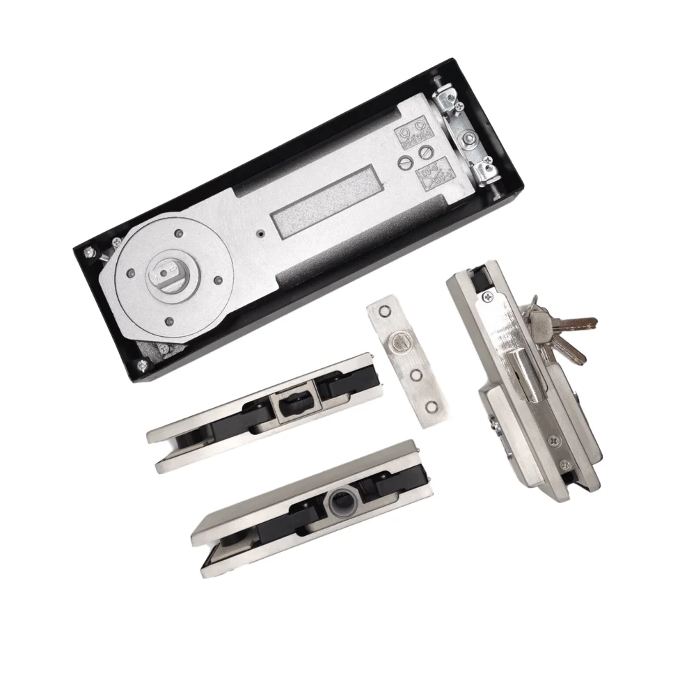 Patch Fitting Hinge Glass Hardware Door Pivot Floor Stainless Steel ...