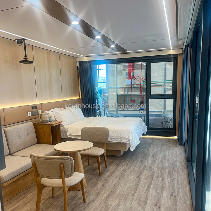 Cabin Space Capsule Shipping Extendable Container House With Bathroom ...