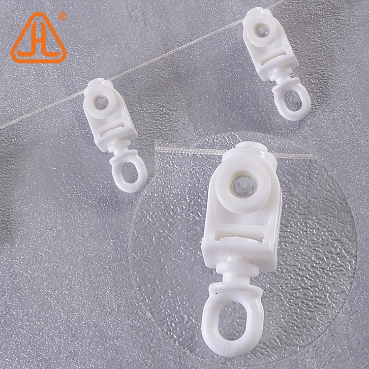 Sliding Runners Carriers Motorized Curtain Track Accessories Wave ...