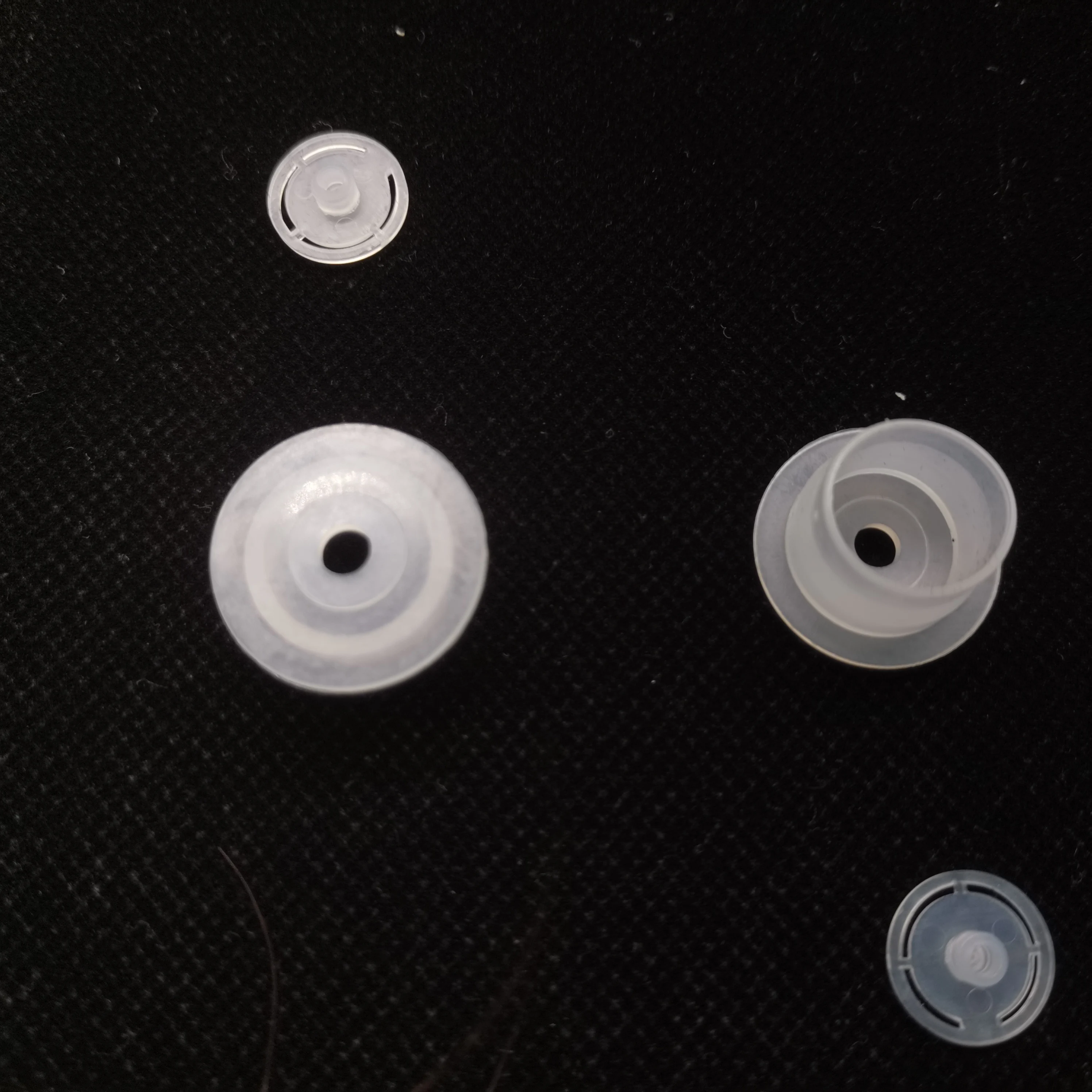 Factory Manufacturer Transparent Stopper Built-up Plug 20 Mm Rubber ...