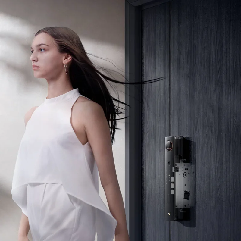 Viomi Smart Door Lock 2y Hookless Fingerprint Lock 3d Face Recognition ...