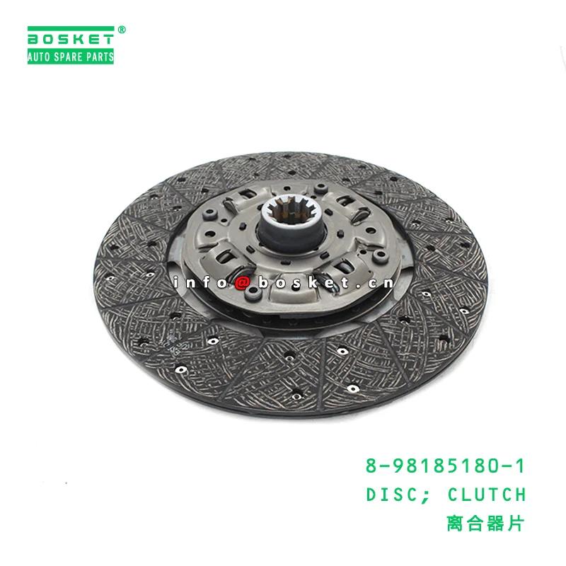 ISUZU FVR Clutch Disc 8981851801 - Reliable Performance