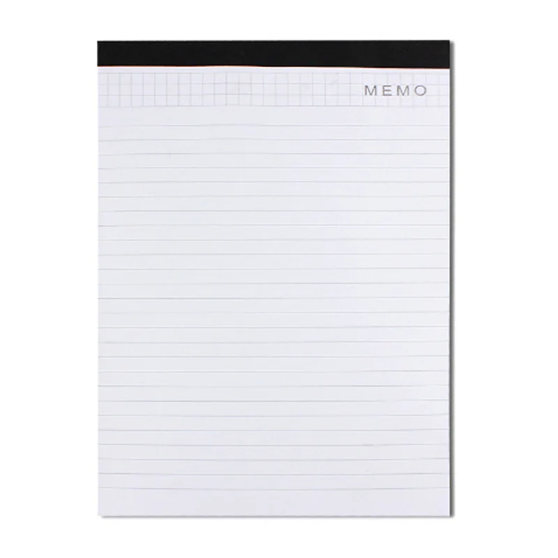 Custom Logo Notepad Printing Loose Leaf Memo Pad A4 A5 A6 Promotional ...