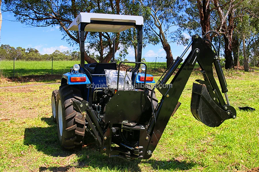 Towable-backhoe 3-point Hitch Rear Backhoe for Tractors From 60 HP to ...