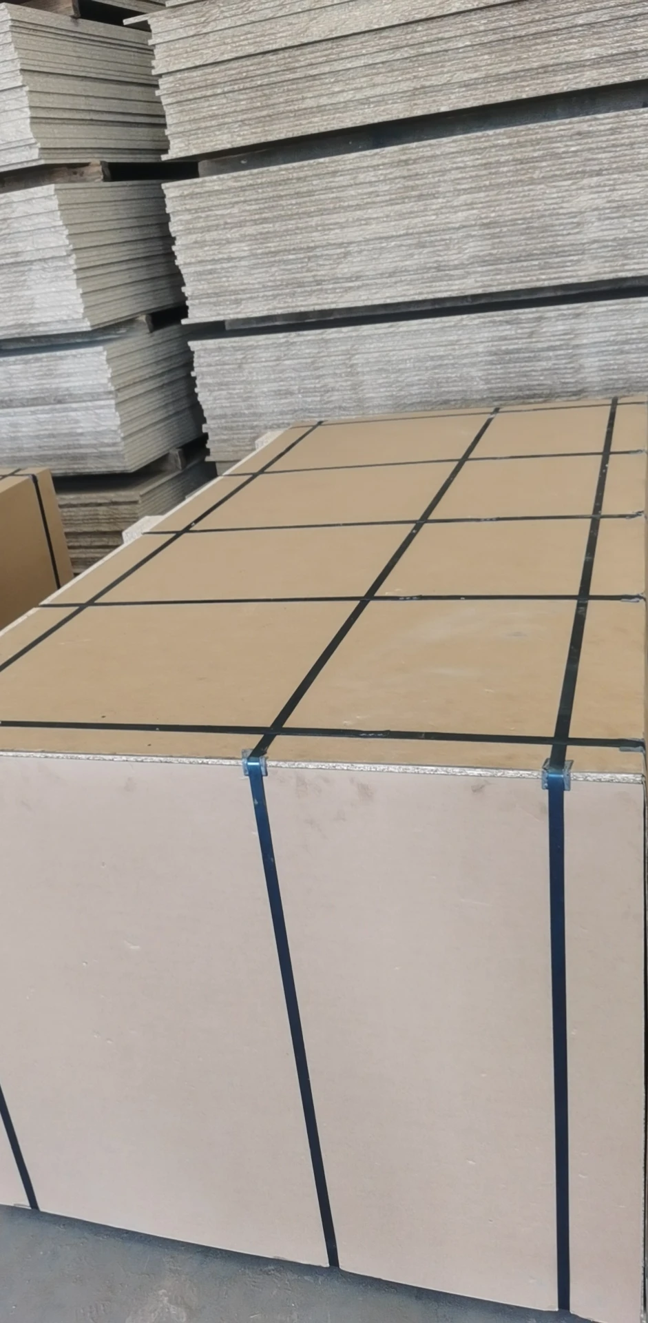 18mm Wall Panel Fireproof Mdf Board/30 Minute Fire Rated Mdf 12mm ...