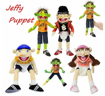 Sml Jeffy Puppet Doll Plush Fabric Polyester Cotton Non Woven Handmade ...