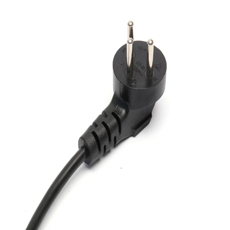 Sii Approved Power Cable Extension Cord With 3pin Ac Eu Plug Power ...