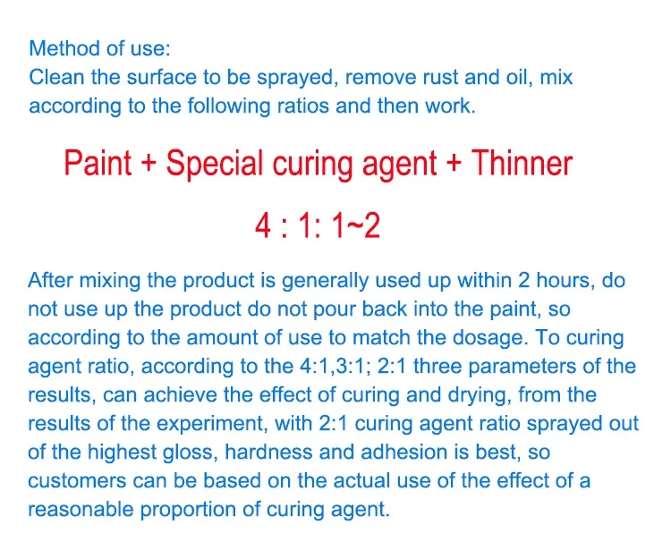 2k All Dumb Bright Red Refinish Advertising 2k Primer White Pearl Paint ...