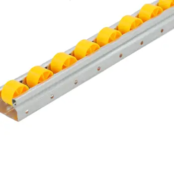 Conveyor Roller Slide Rail /aluminium Placon Conveyor /roller Track ...