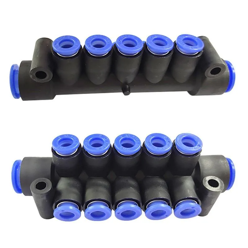 SMC KM11 Series Pneumatic One-Touch Fittings Manifold