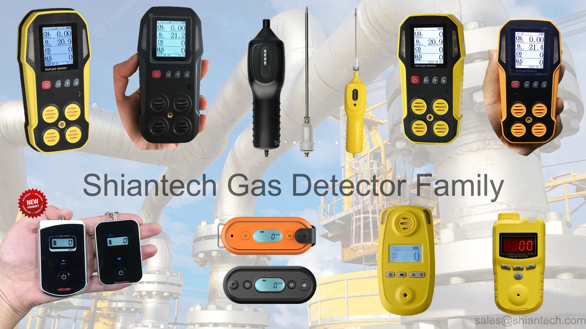 Portable Biomethane Analyzer with Pump for Biogas Plant Rechargeable ...