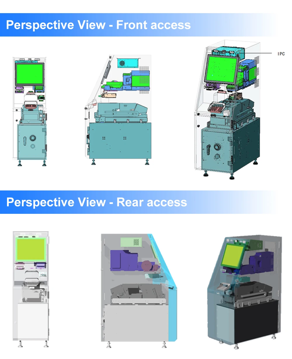 Bank Atm Machine Cash Acceptor Bill Payment Atm Kiosk Machine Cash ...