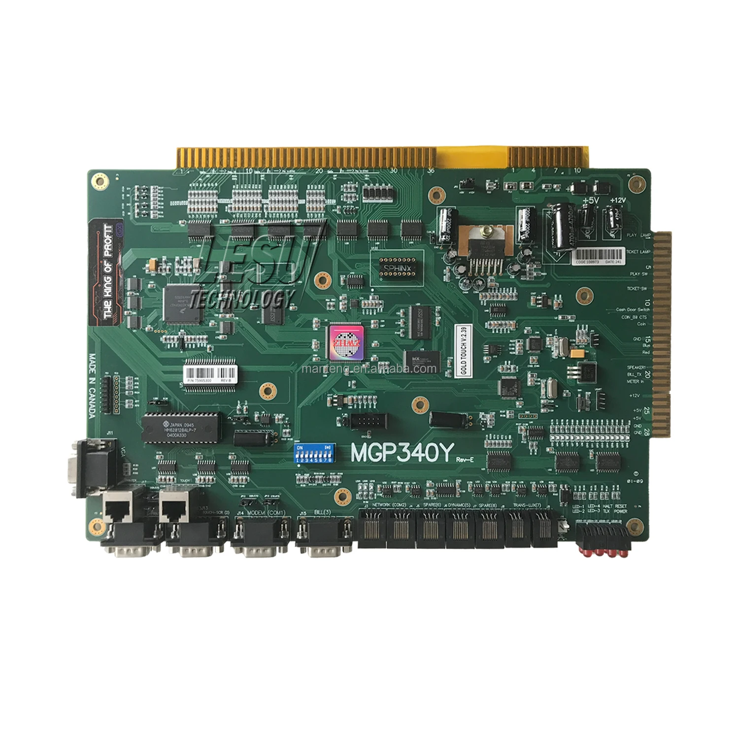 2025 Newest Version 72% Percentage Fox 340 Game,Gold Touch Game Board ...