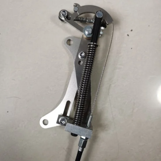 L6-1 FAJS DCOE Throttle Bodies Linkage with Throttle Cable