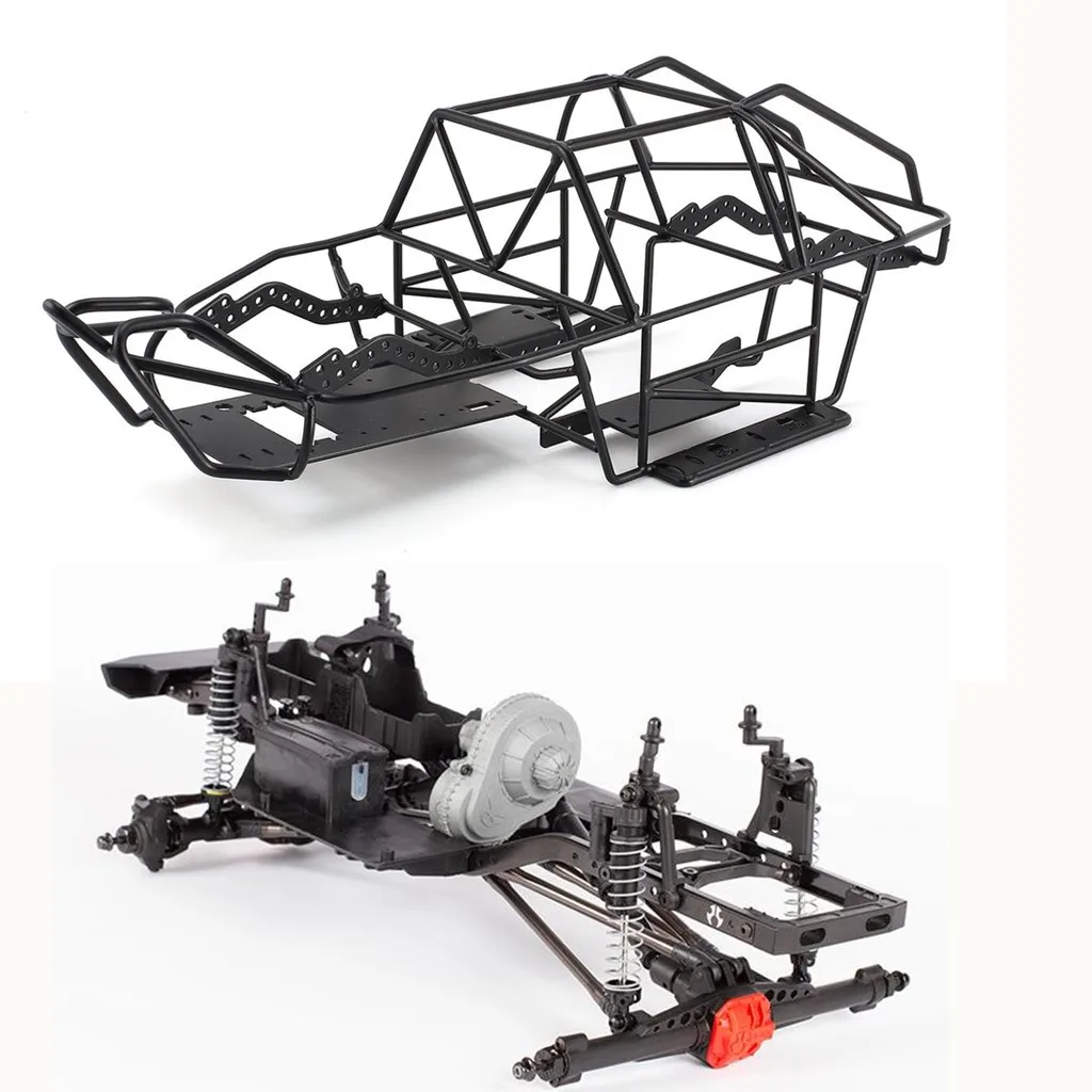 Alibaba.com: Axial SCX10 II 90046 90047 Full Tube Frame Metal Chassis ...