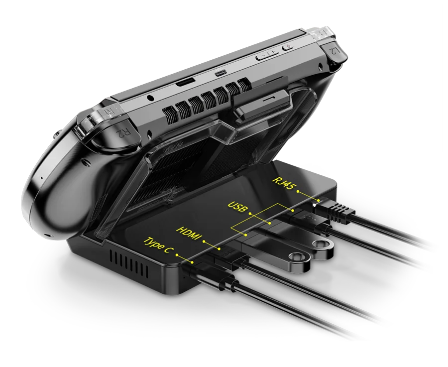 Gpd Brand Win 4 Amd R7 8840u High Performance Gaming Pc 32gb 64gb Nvme ...