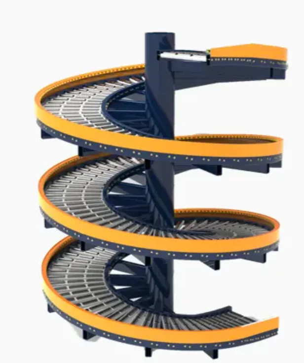 Spiral Tower Prototype Cheese Crackers - Efficient Cooling