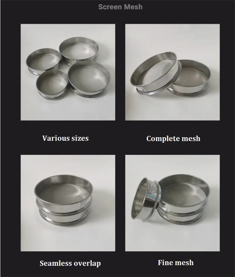 Full Height All 304 Stainless 1 2 5 10 20 100 200 500 800 Micron Mesh ...