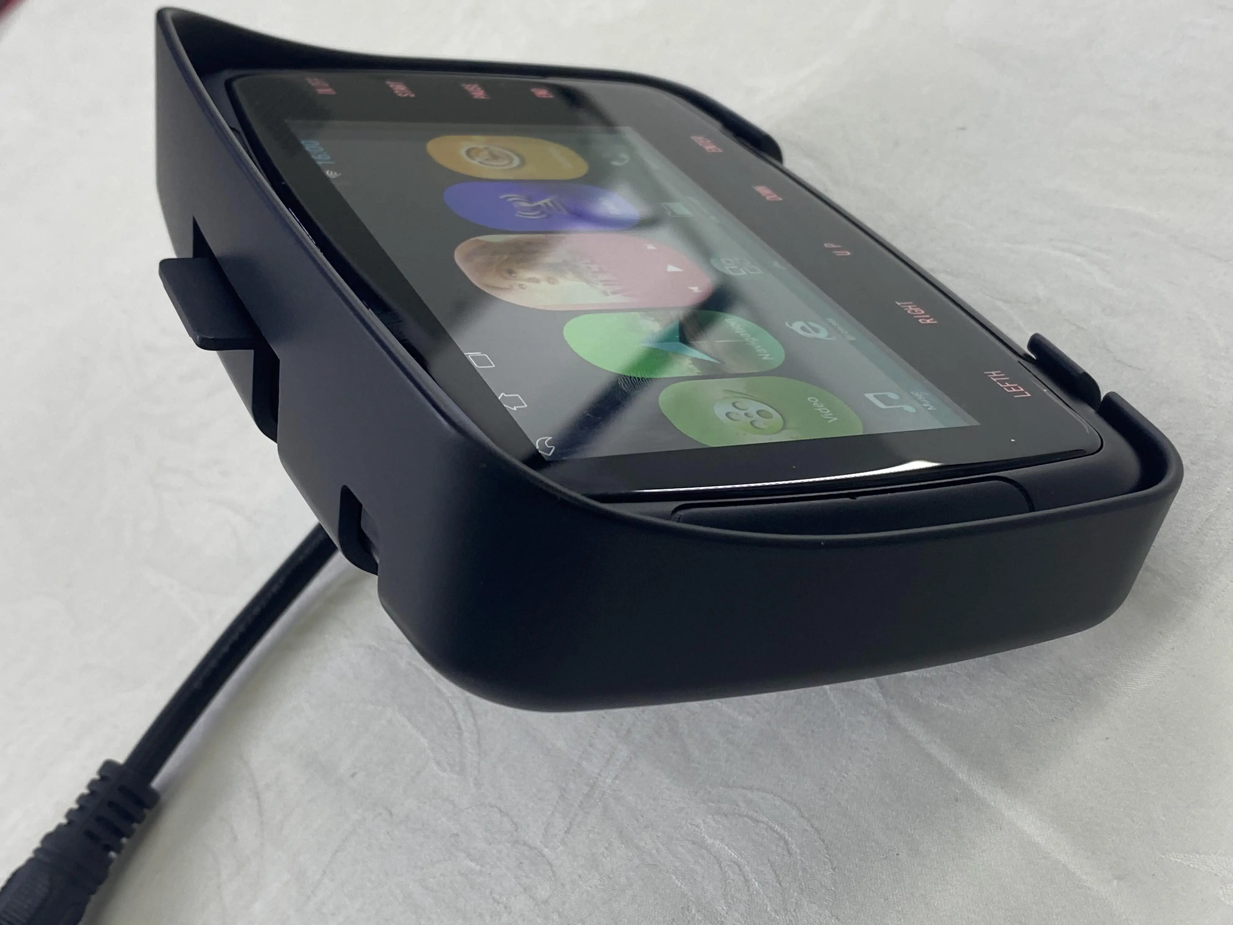 Android Car Radio Motorcycle Navigation Bracket Tower Carplay Dashboard ...