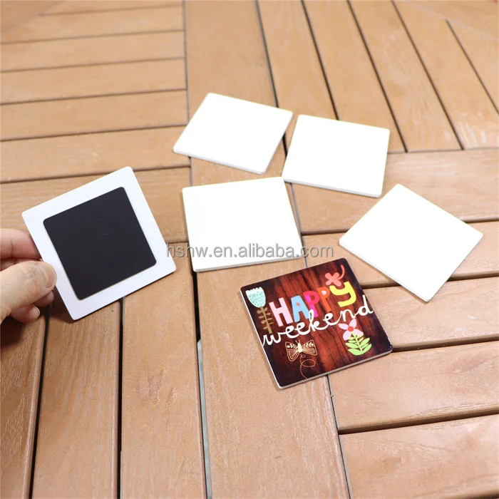 MDFSUB Custom Hard Plastic Magnets - Perfect for Home & Gifts