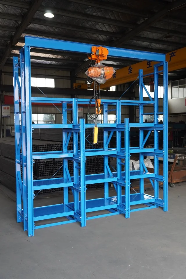 Custom Heavy-duty Warehouse Stacking Racks & Shelves Mold Rack Drawer ...