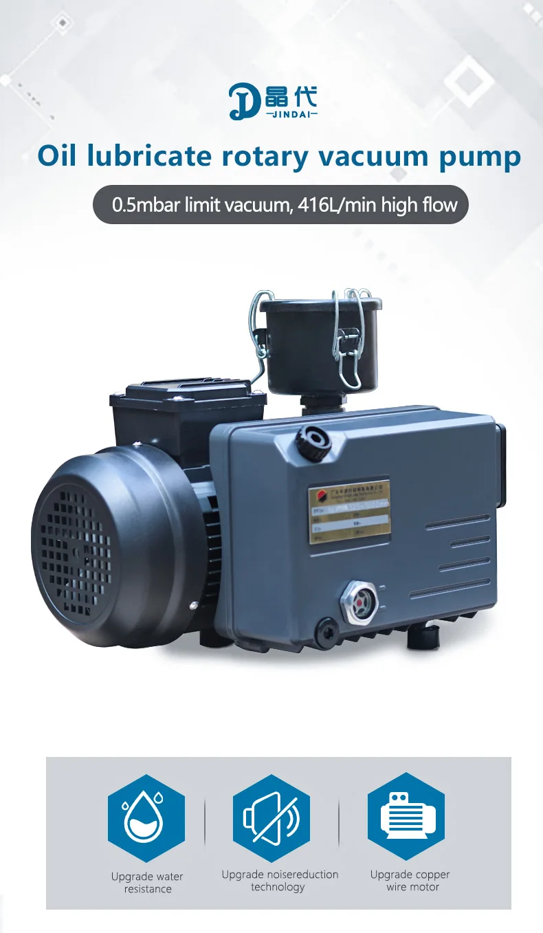 2kw 2.2kw 3kw 7.5kw Vacuum Pump Cnc Oil Vacuum Pumps Dry Value For ...
