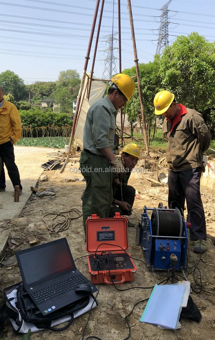 Geophysical Well Logging Equipment Borehole Log Resistivity,Self ...