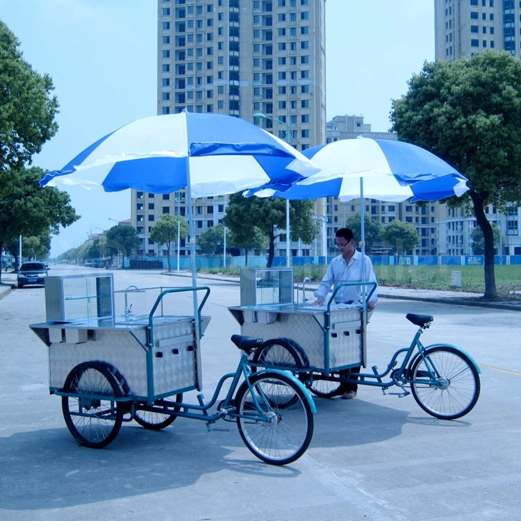 Reverse Rickshaw Hot Dog Cart - Mobile Restaurant Success
