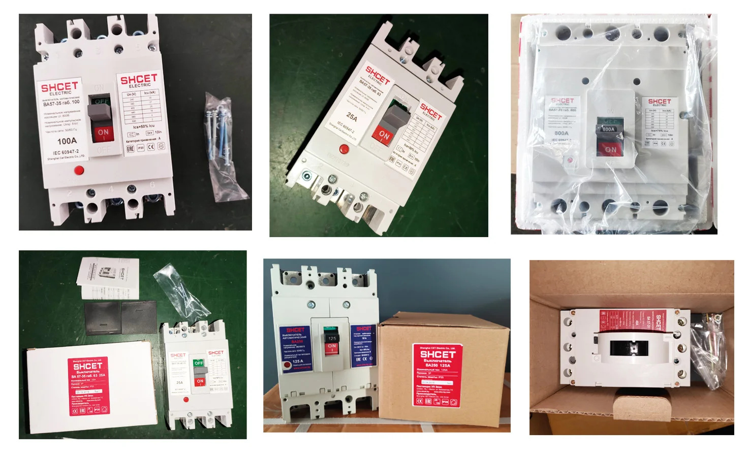 Oem Odm Solar Pv 3p Mccb Dc 1000v 1500v 150 Amp 250amp 800a 1000 Amp ...