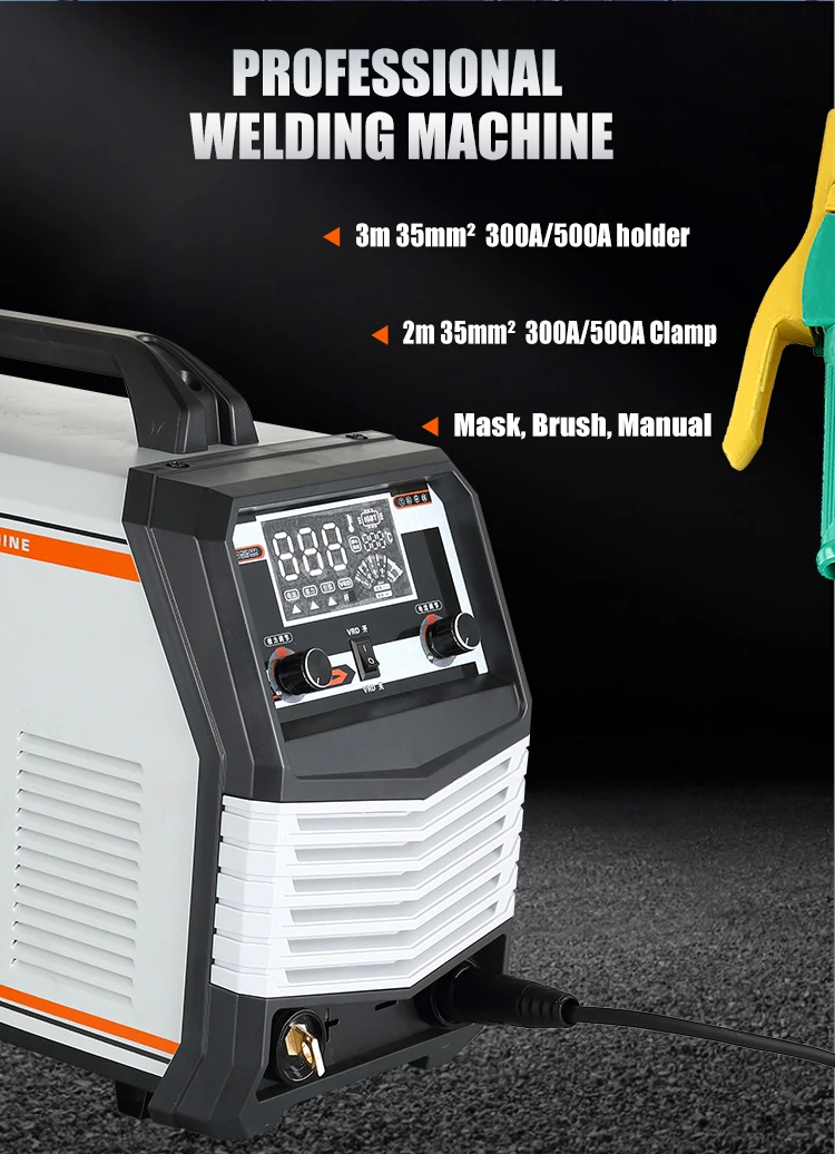 Lingba 220v/380v/440v 3 Phase Arc Zx7 Stick Welding Machine Mma 315 400 ...