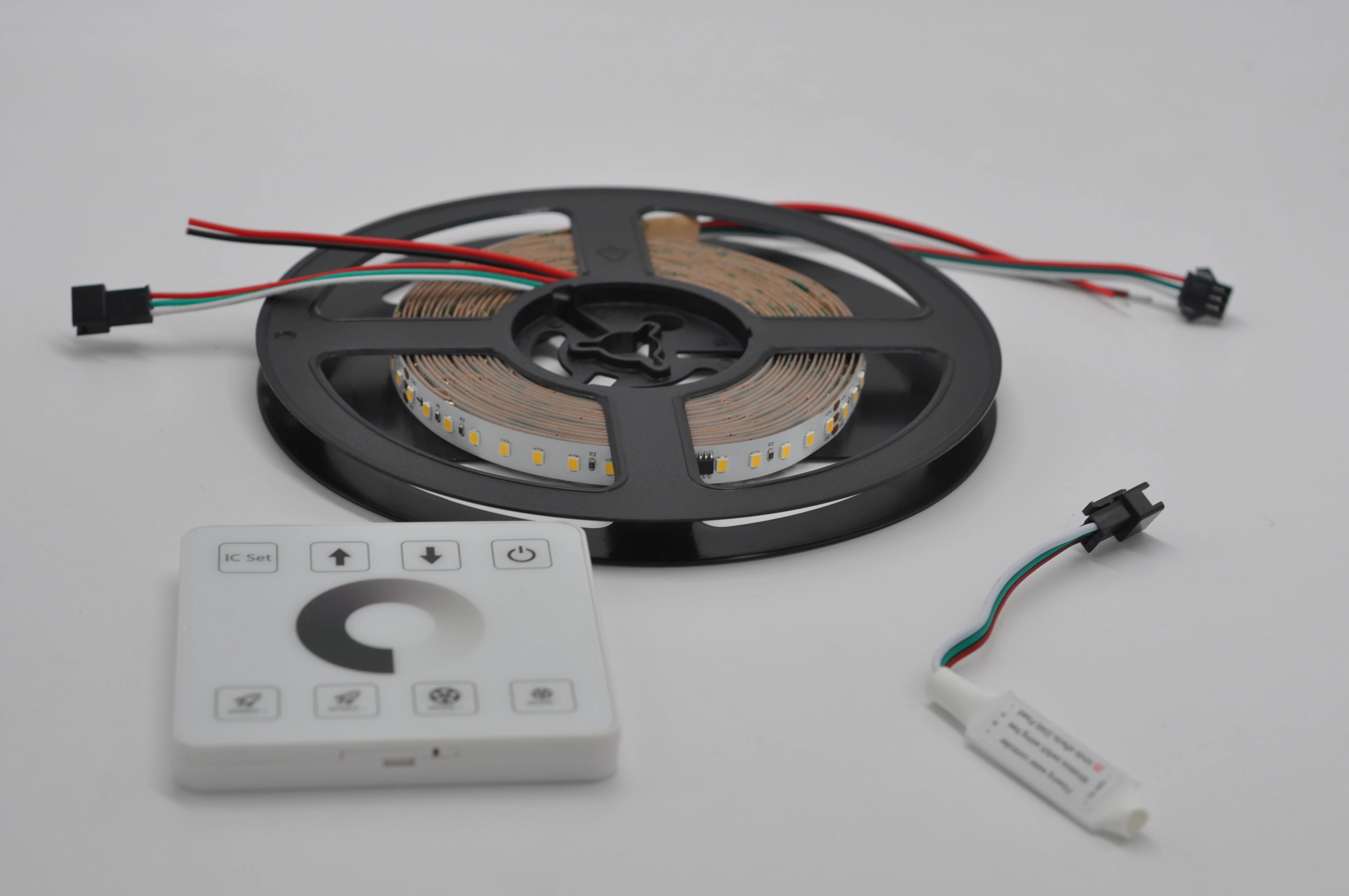 Addressable Strip Light WS2811 SMD2835 Warm White 3000K LED Strip Light ...