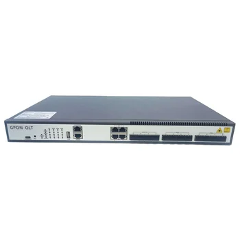 Ftth Gpon Olt With 8pon Ports+4*ge+ 4*10g Sfp+ Ports,Web/tr069 ...