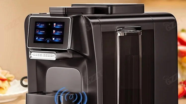 Wifi Mobile App Control 19bar Italian Espresso Coffee Maker Full ...