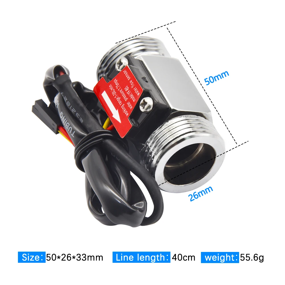 Keyestudio Hall Water Flow Sensor Module For Arduino For Microbit - Buy ...