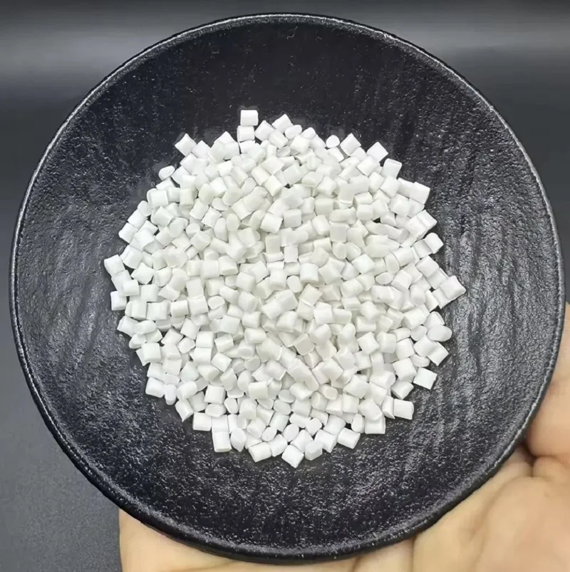 Biodegradable PBAT Bioplastics Cornstarch Pellets for Bags Granules ...