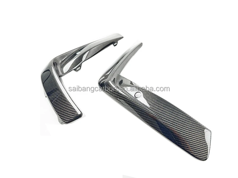 M8 Bodykit Mx Style Carbon Fiber Front Lip Side Skirts Diffuser For Bmw ...