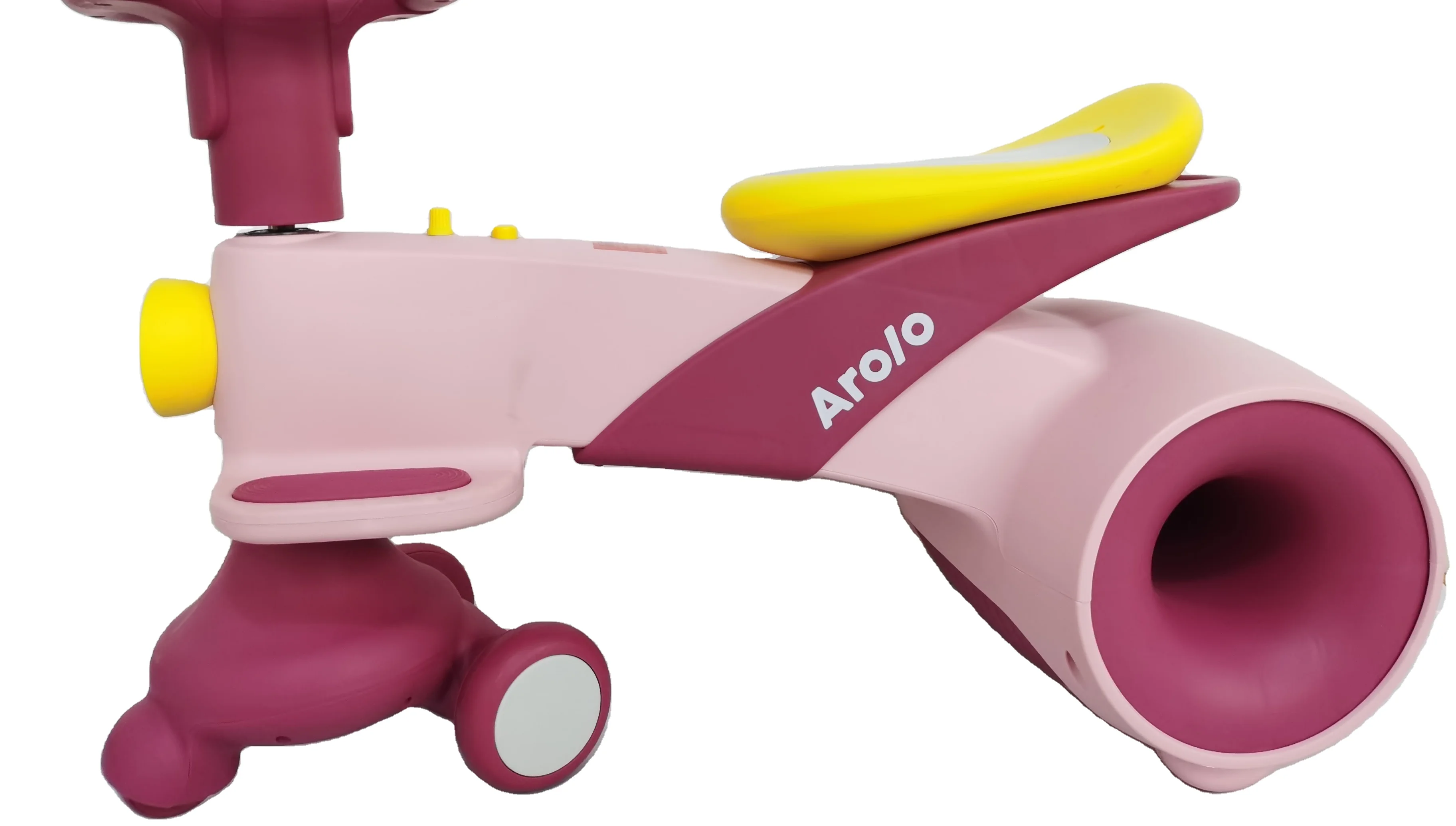 Konig Kids Twisting Car Scooter Musical Free Wheel Plastic Ride On Car ...