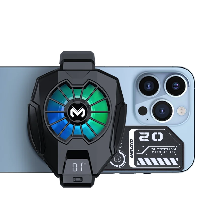 MEMO Aluminum Vapor Chamber - Portable Adjustable Flexible Phone Cooler