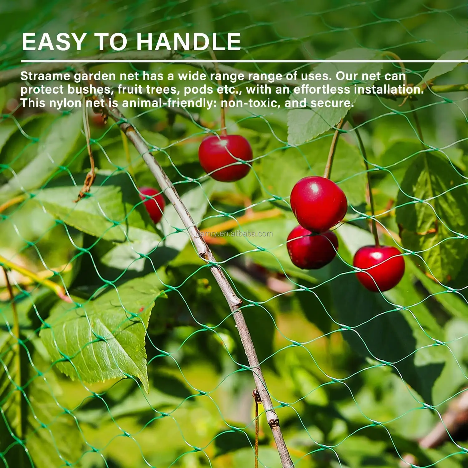 Garden Anti Bird Netting Pond Plant Netting for Protecting Fruit Tree Vegetable Patch Flowers ...